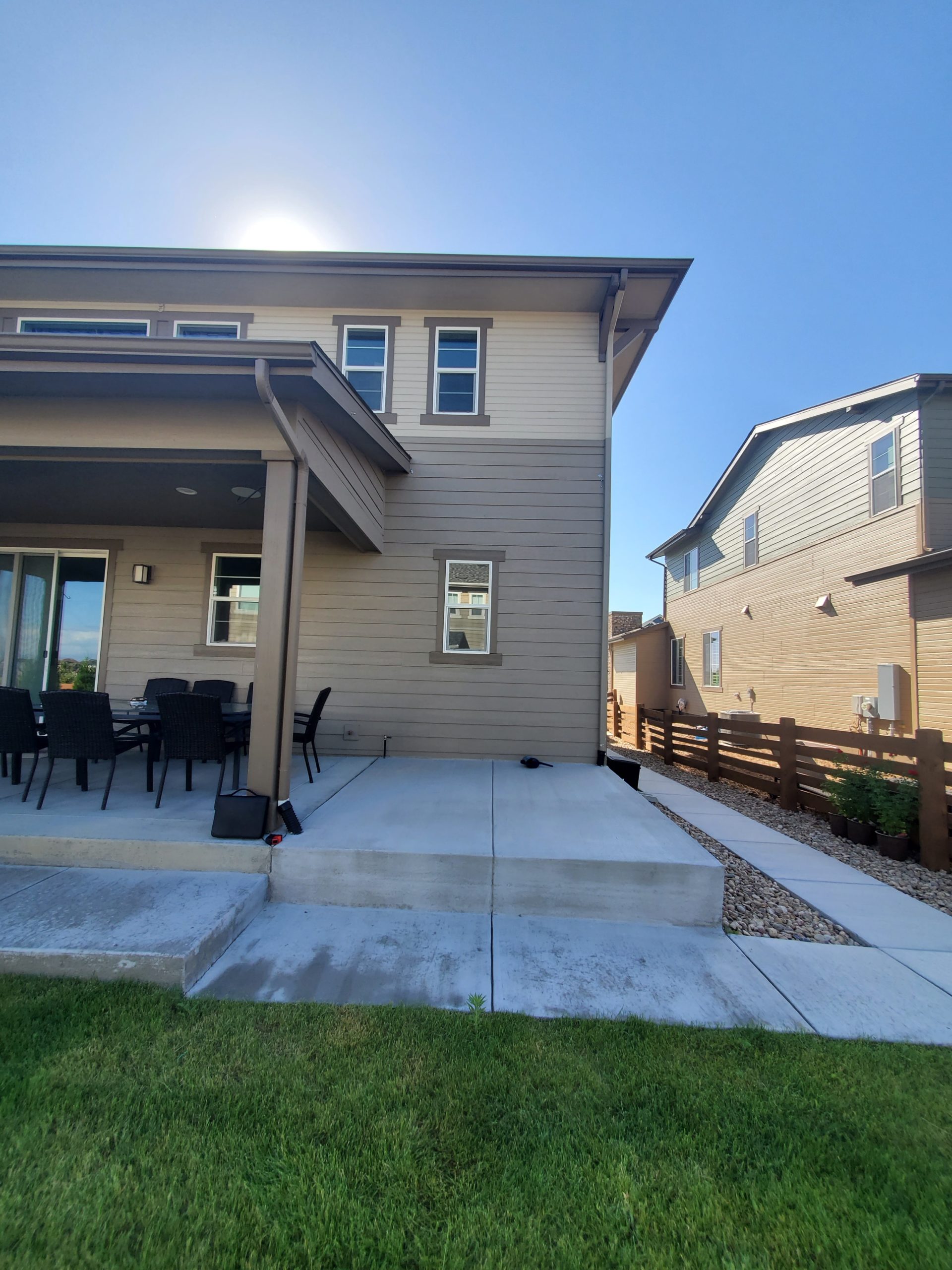 Roof addition in Erie, Colorado | Home renovation | Customsunroom