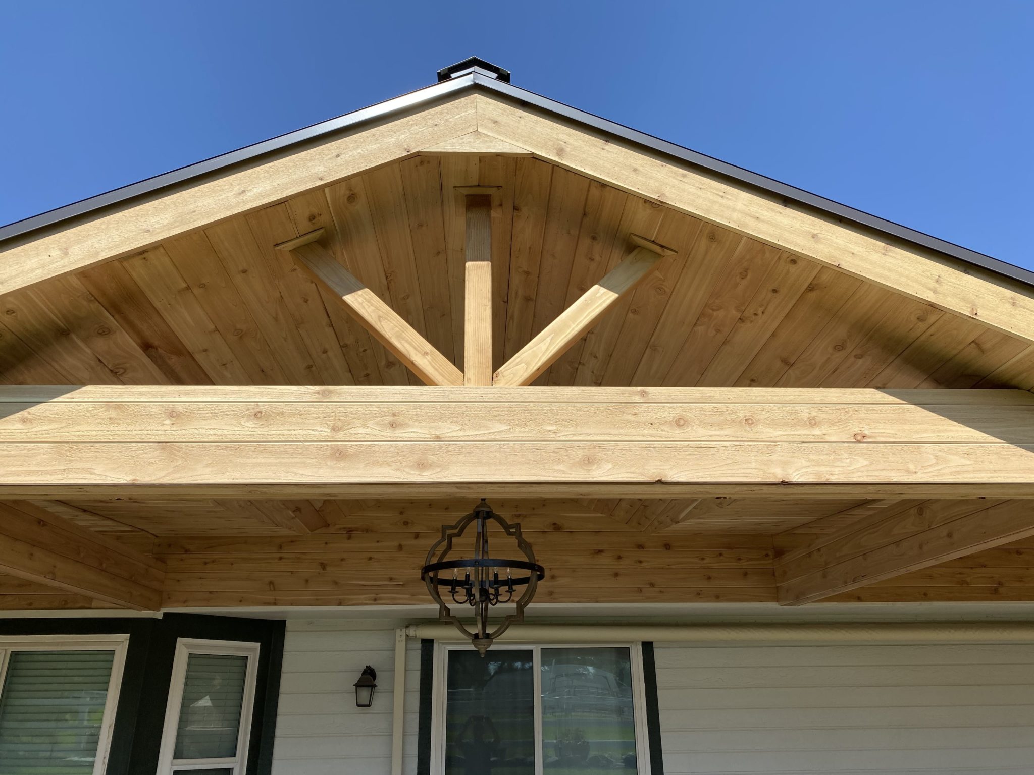 Roof canopy in Lakewood, CO