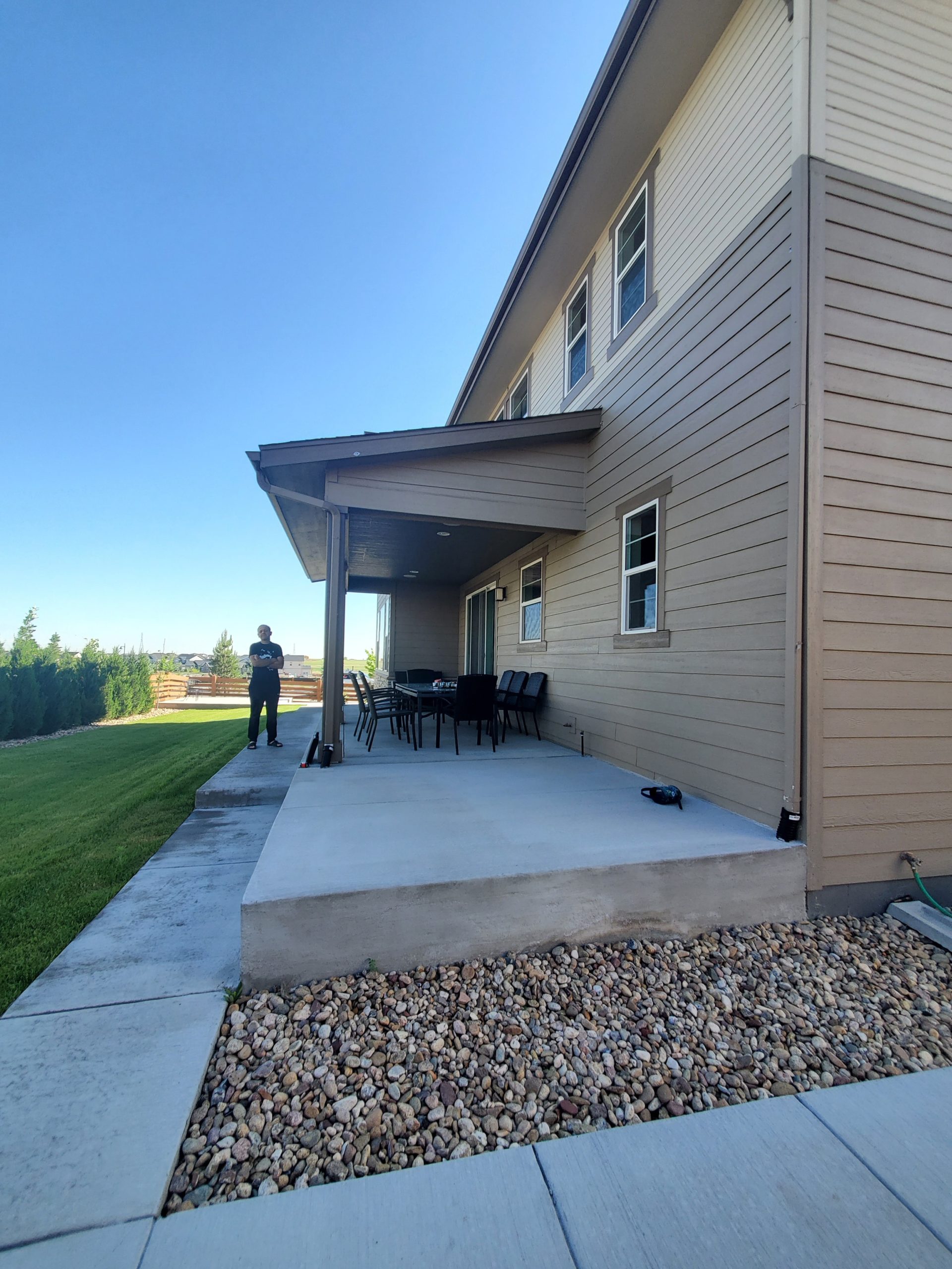 Roof addition in Erie, Colorado | Home renovation | Customsunroom