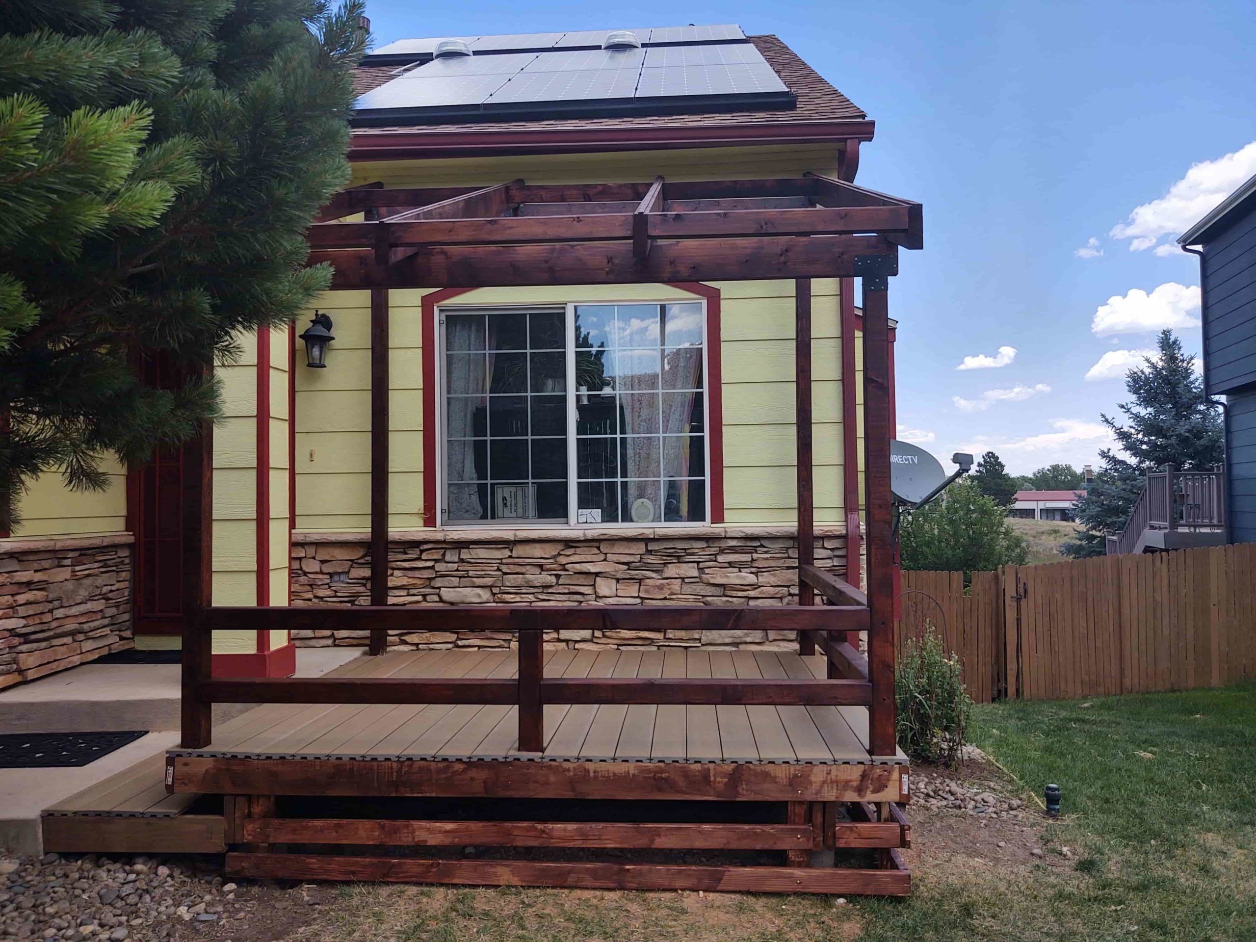 Porch extension in Colorado Springs | Customsunroom