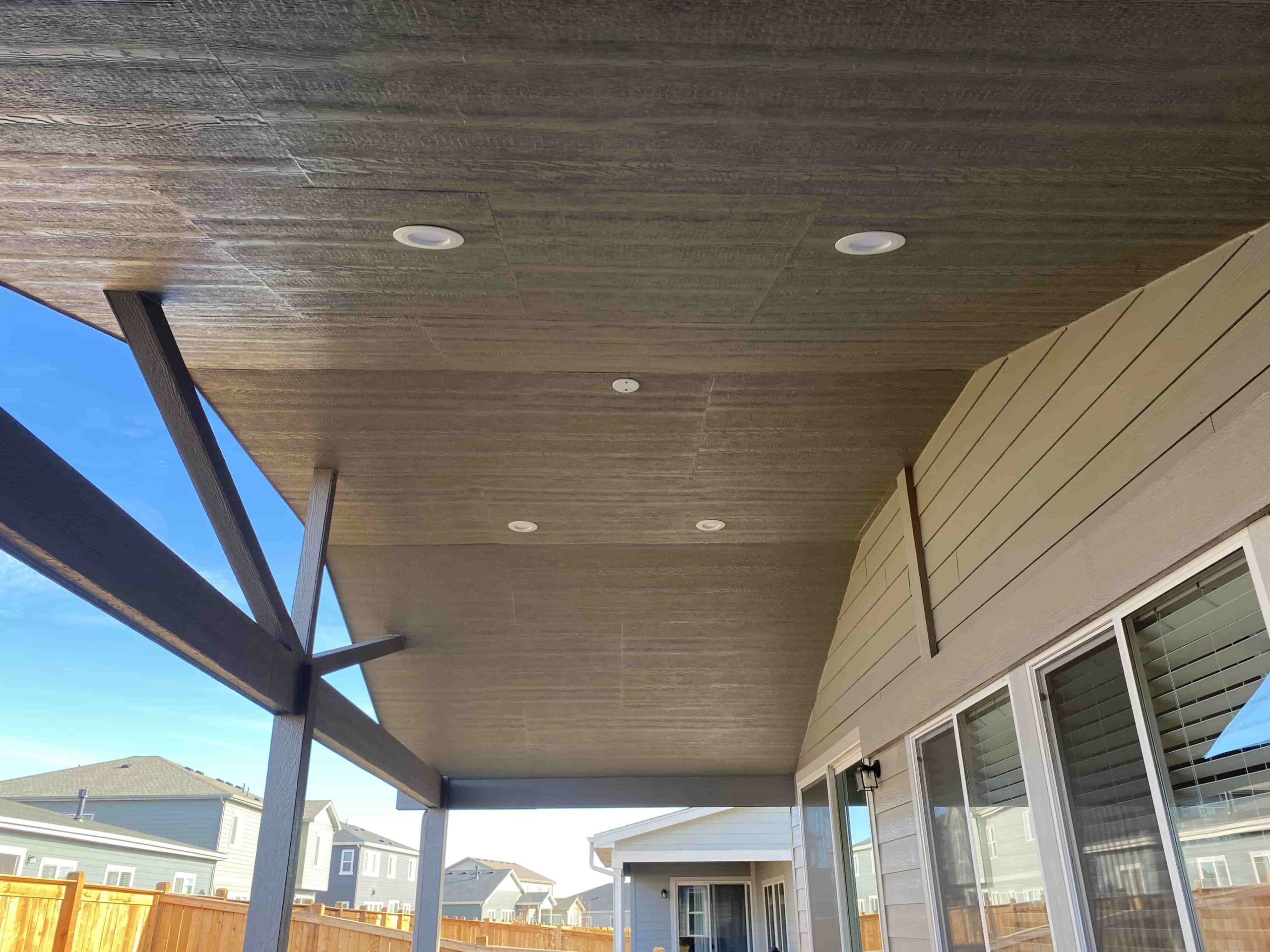 Roof cover construction in Thornton, Colorado | Customsunroom