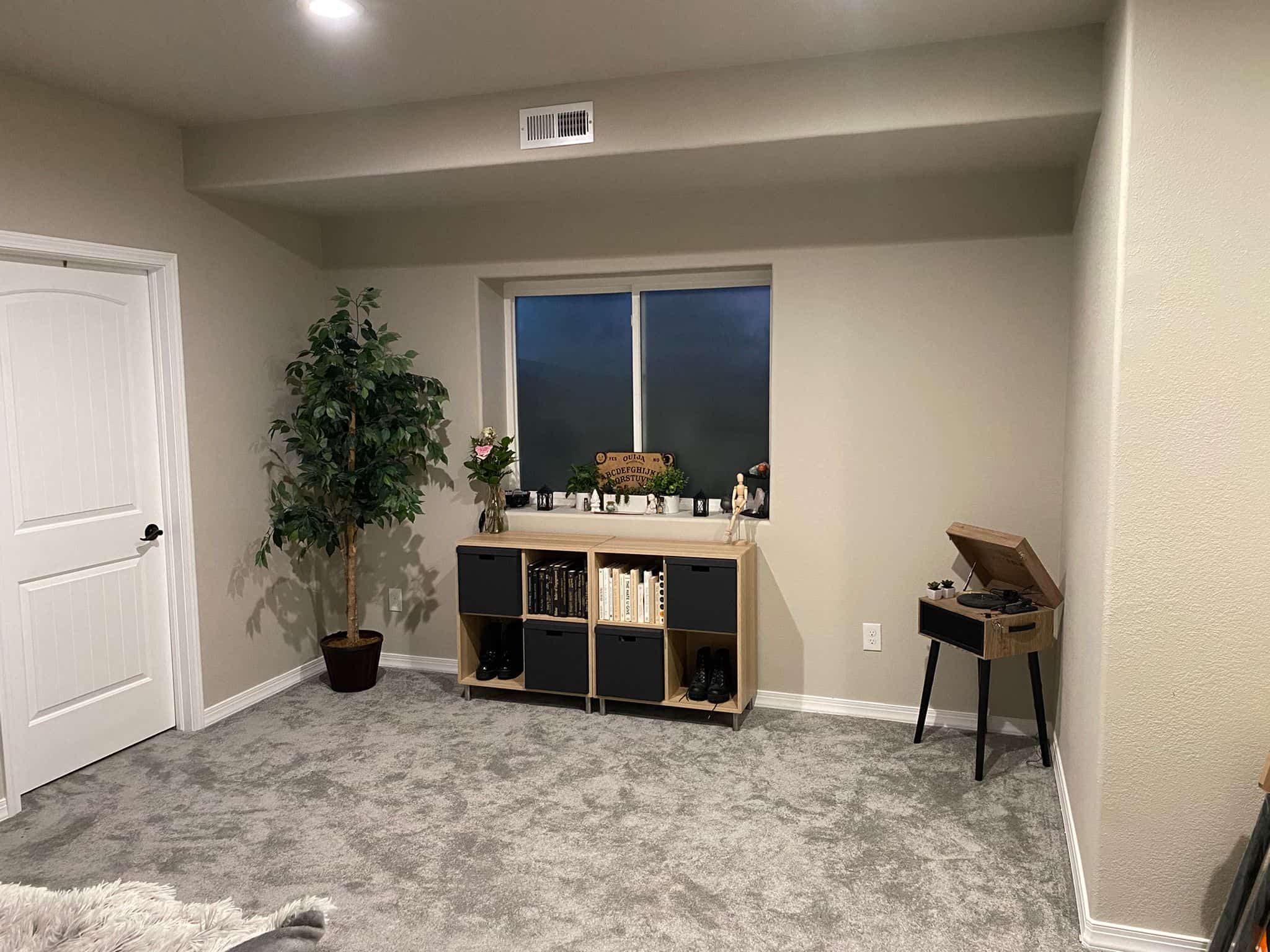 Basement Master Bedroom remodeling project in Monument, Colorado