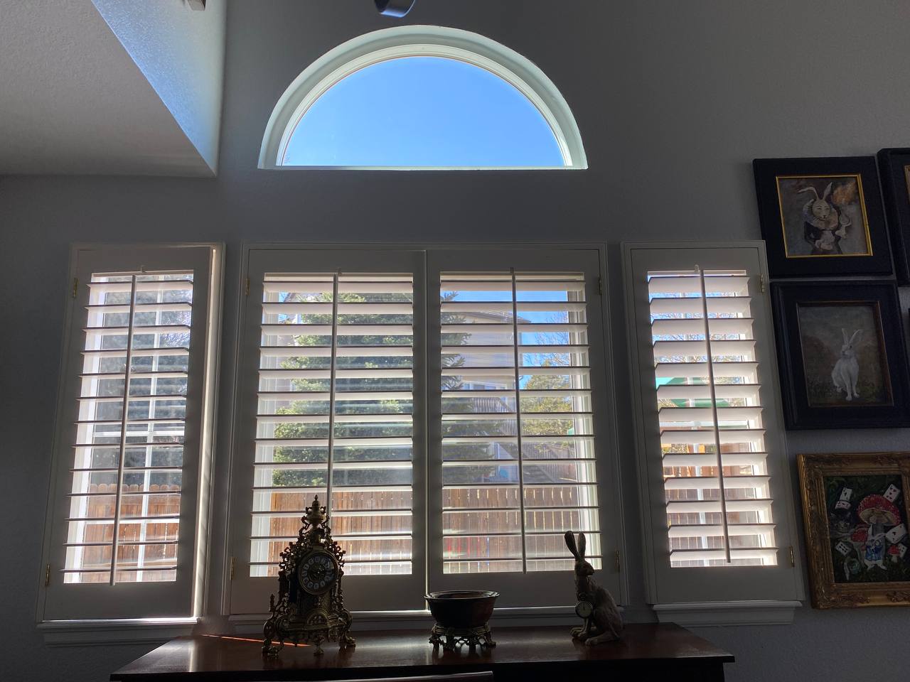 Arch replacement windows in Lone Tree, Colorado