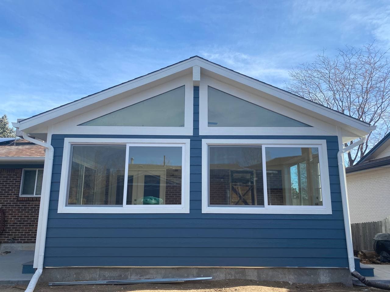 Sunroom construction in Lakewood on Arbutus | Customsunroom