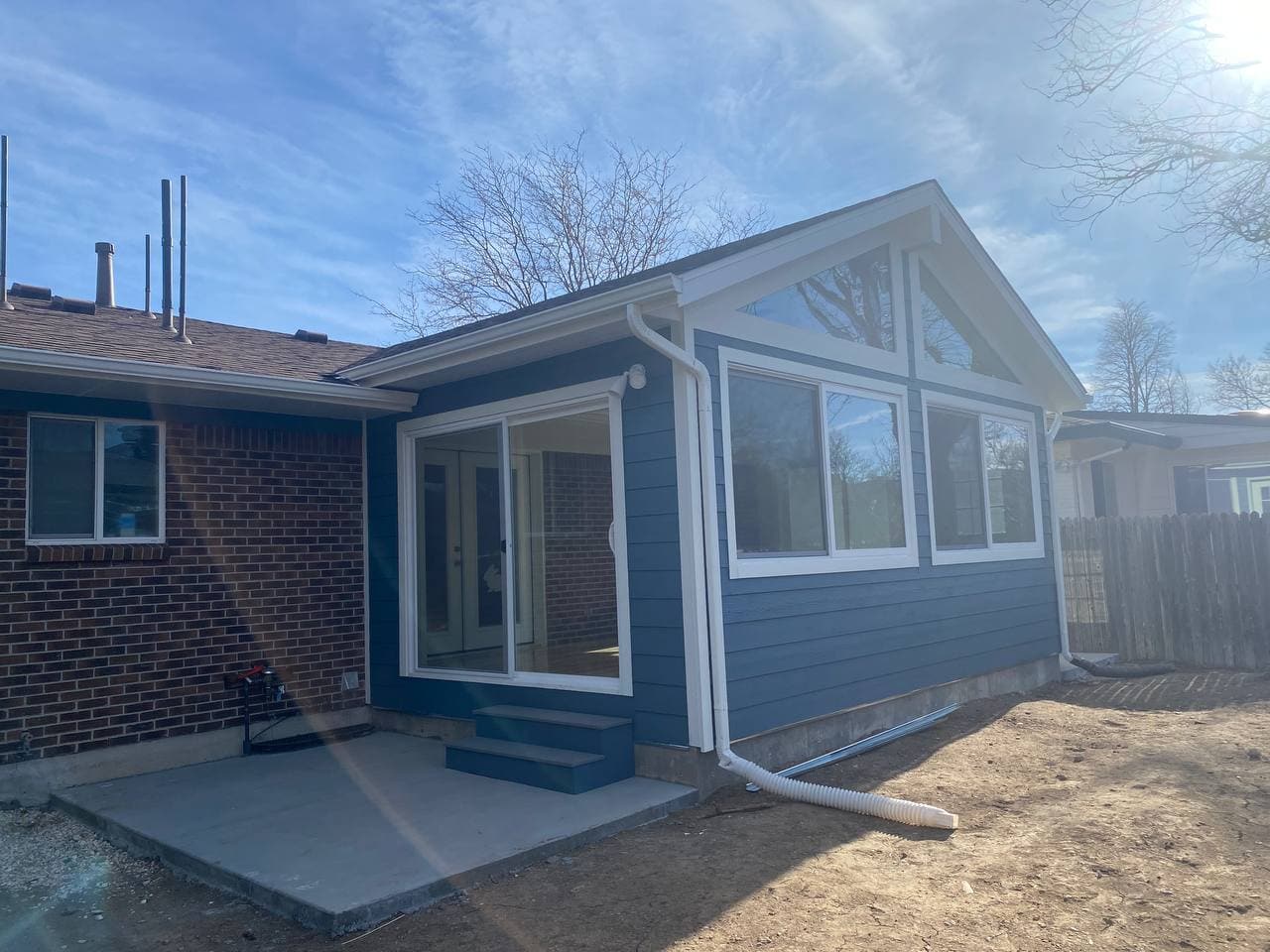 Sunroom construction in Lakewood on Arbutus | Customsunroom