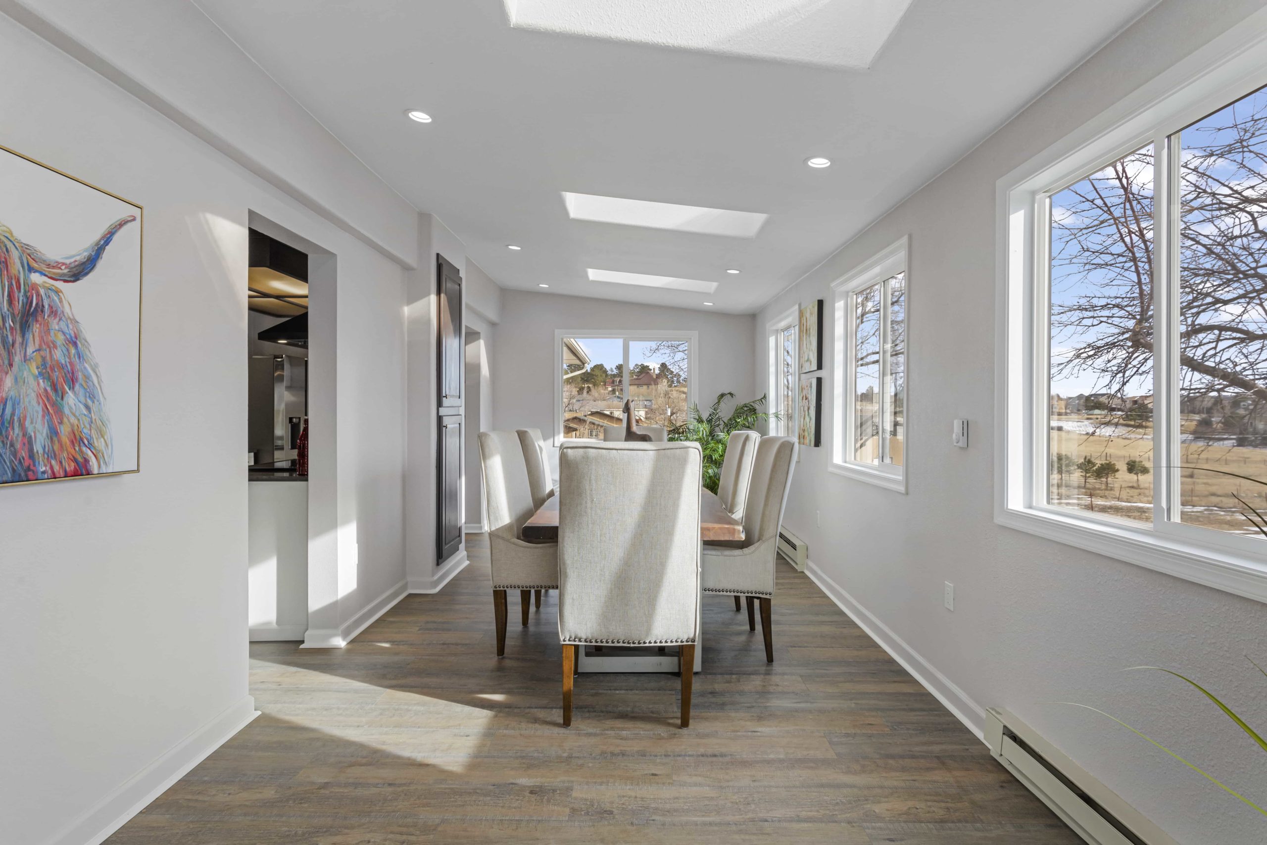Elevated sunroom in Parker on Cottontail, Colorado | Customsunroom