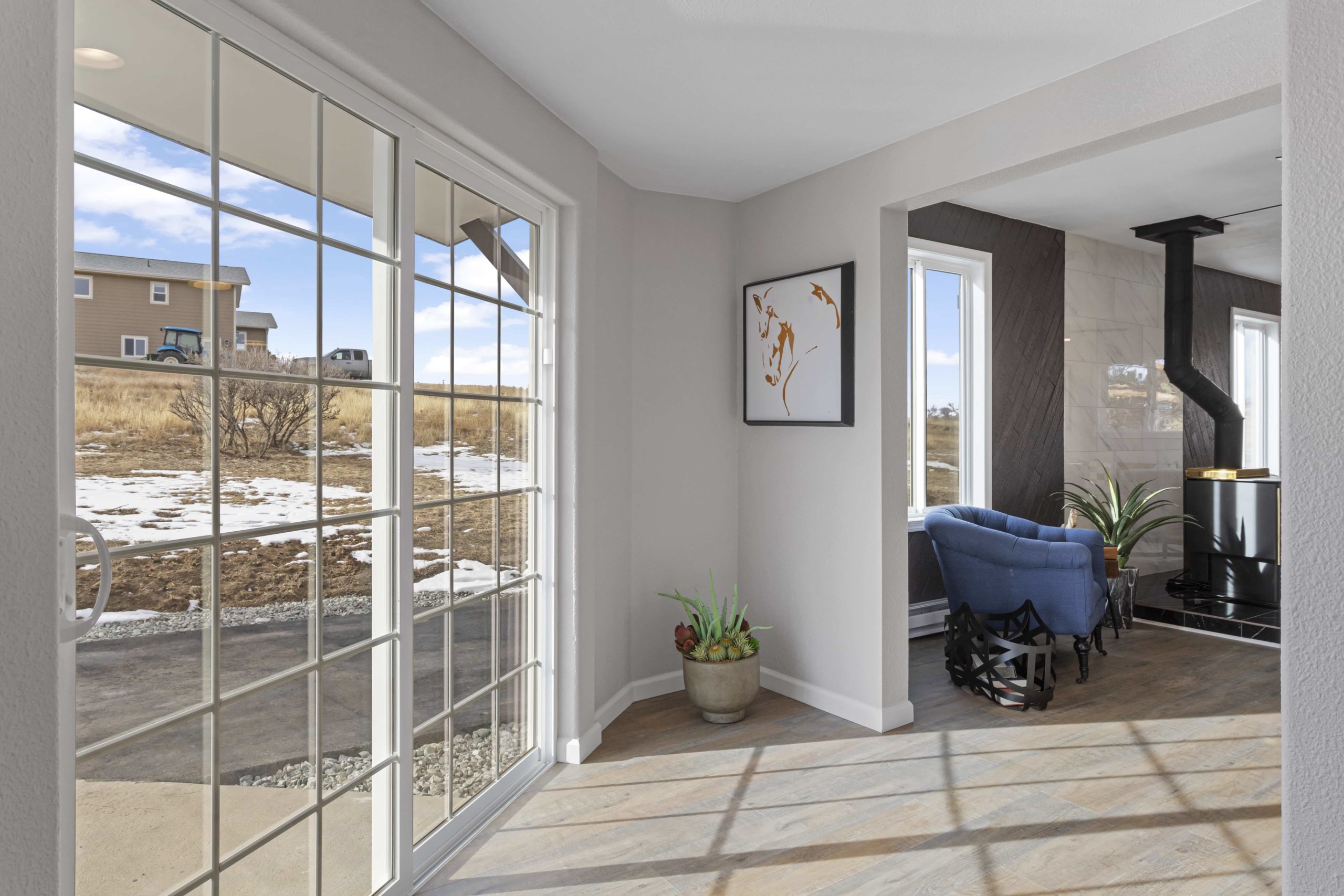 Elevated sunroom in Parker on Cottontail, Colorado | Customsunroom